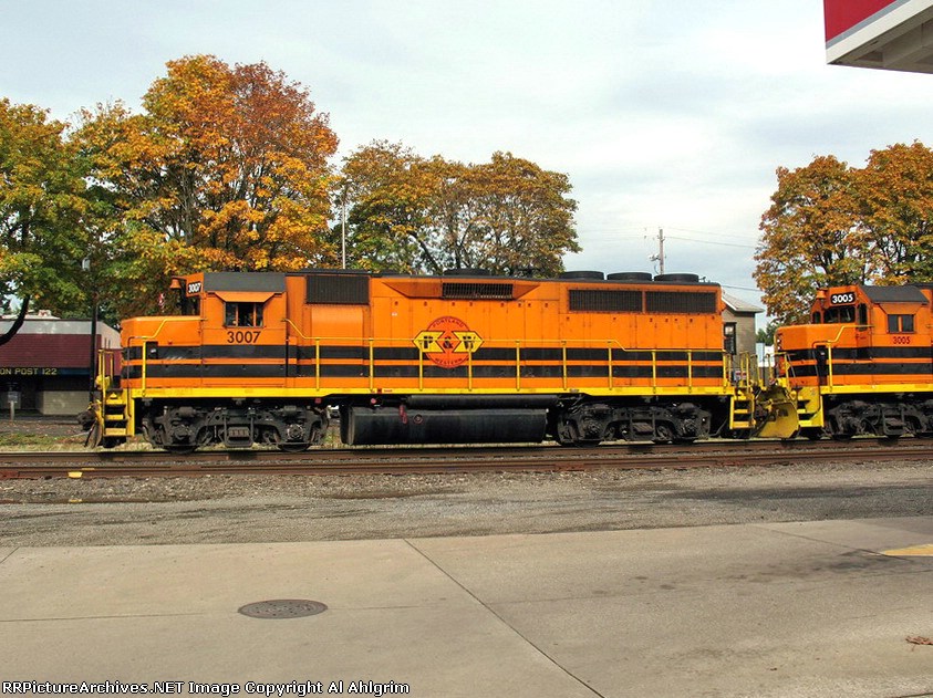 PNWR 3007 & PNWR 3005